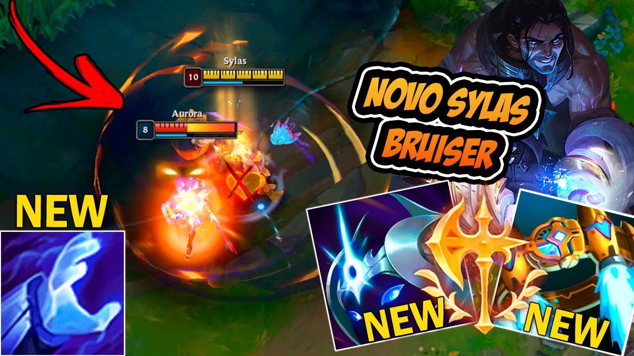 *NOVO* Sylas Bruiser MUITO OP!!!! Sylas Vs Aurora - PBE - YouTube