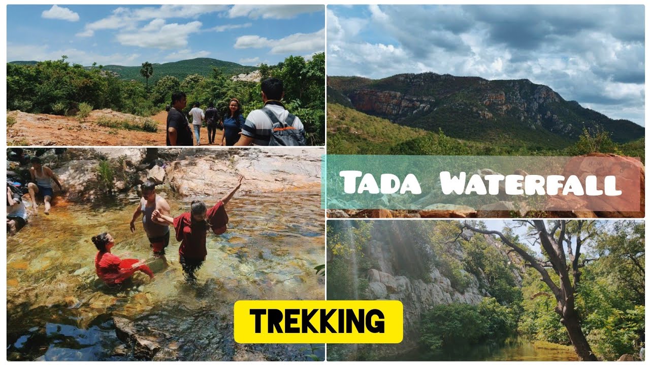 Tada Waterfall near Chennai.. amazing trekking experience👌😀... Full on ...