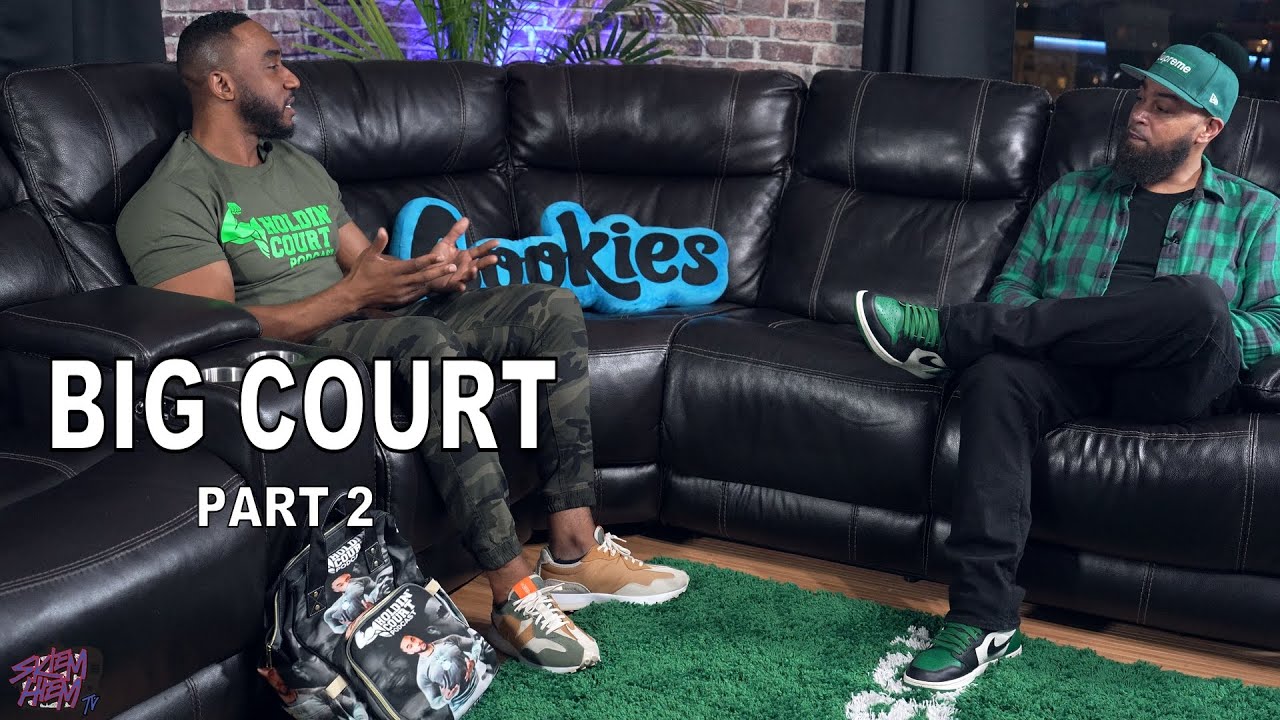 Big Court on Being Smart As A Kid, Crack Era Hitting, Breaking Into Gun ...