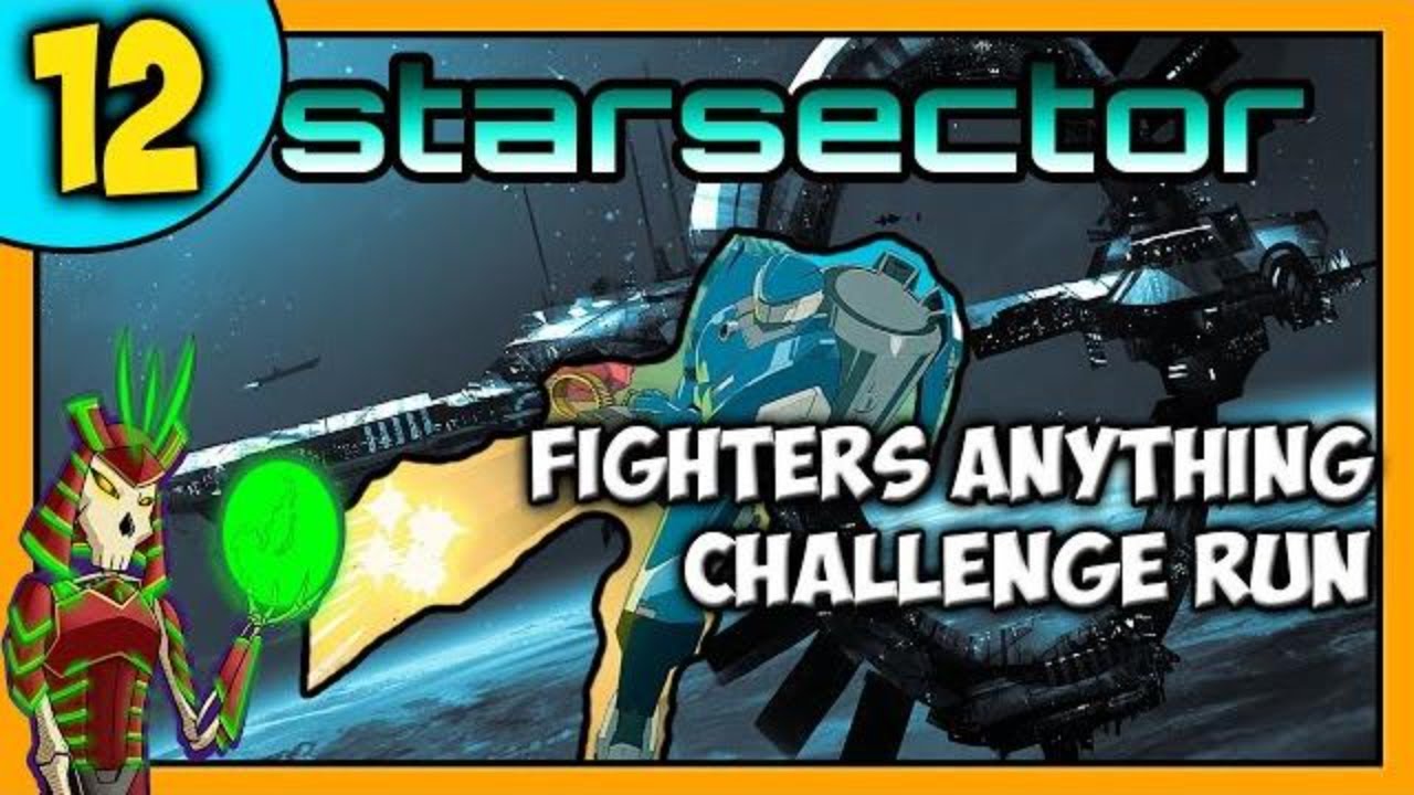 STARSECTOR MODDED | 12 | Seeking out Derelicts! | Starsector Fighters ...