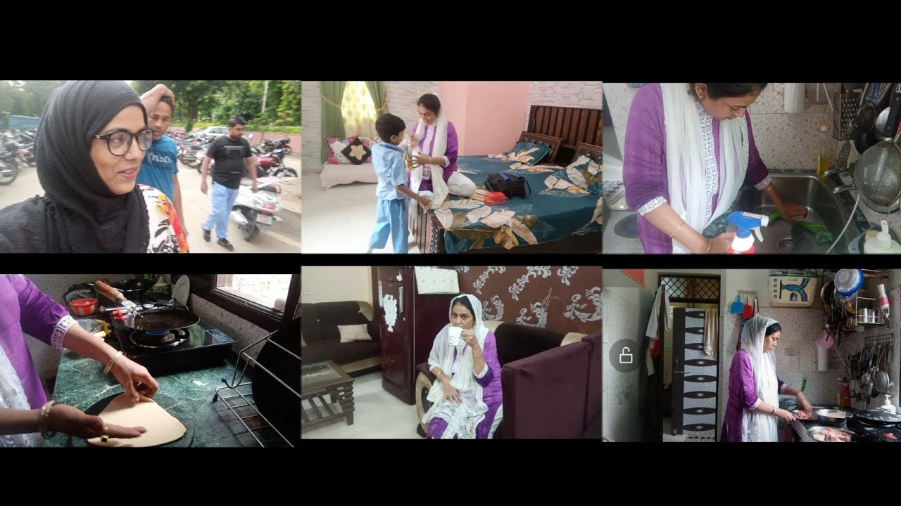 5:30 am morning to noon routine,kids lunchbox, breakfast and lunch ...