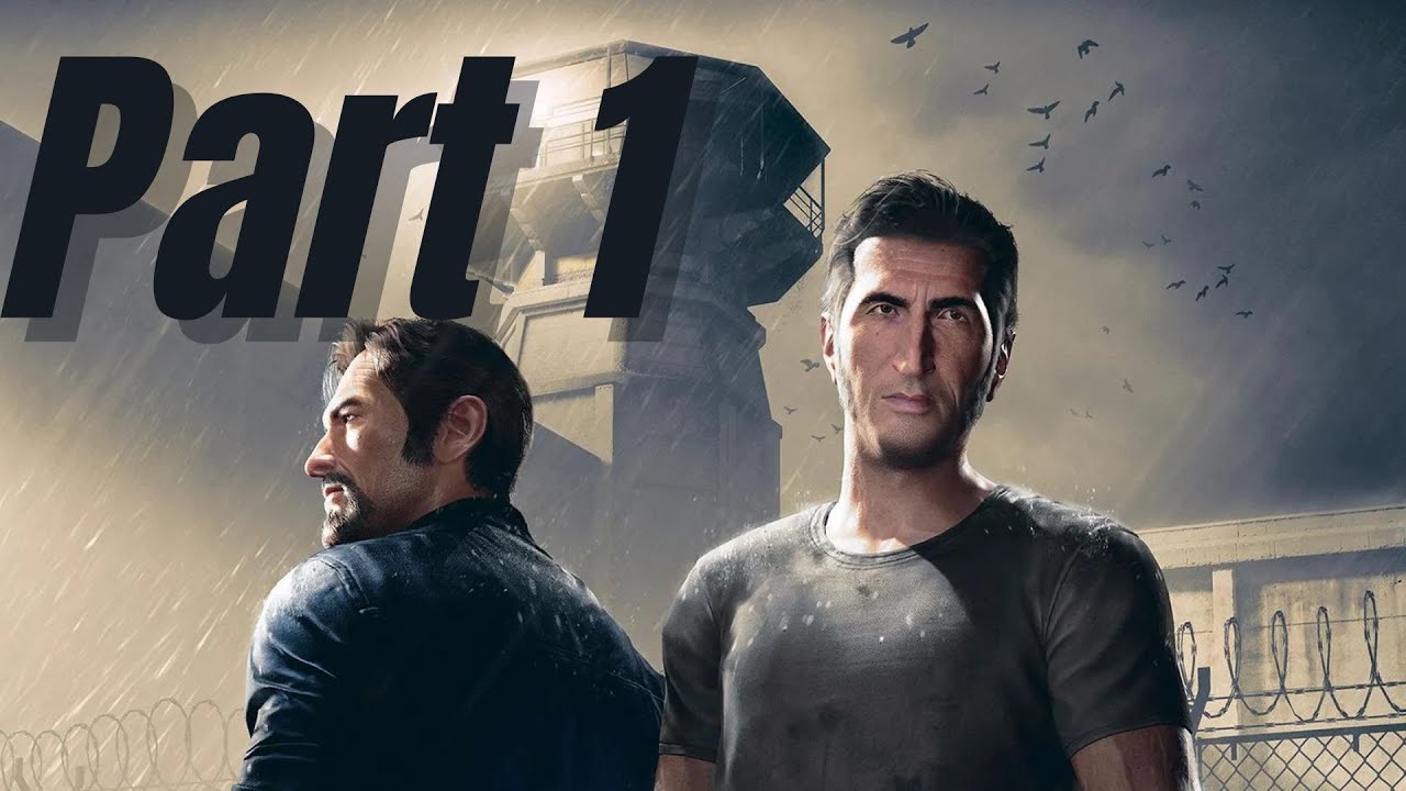 A Way Out Part 1 - YouTube