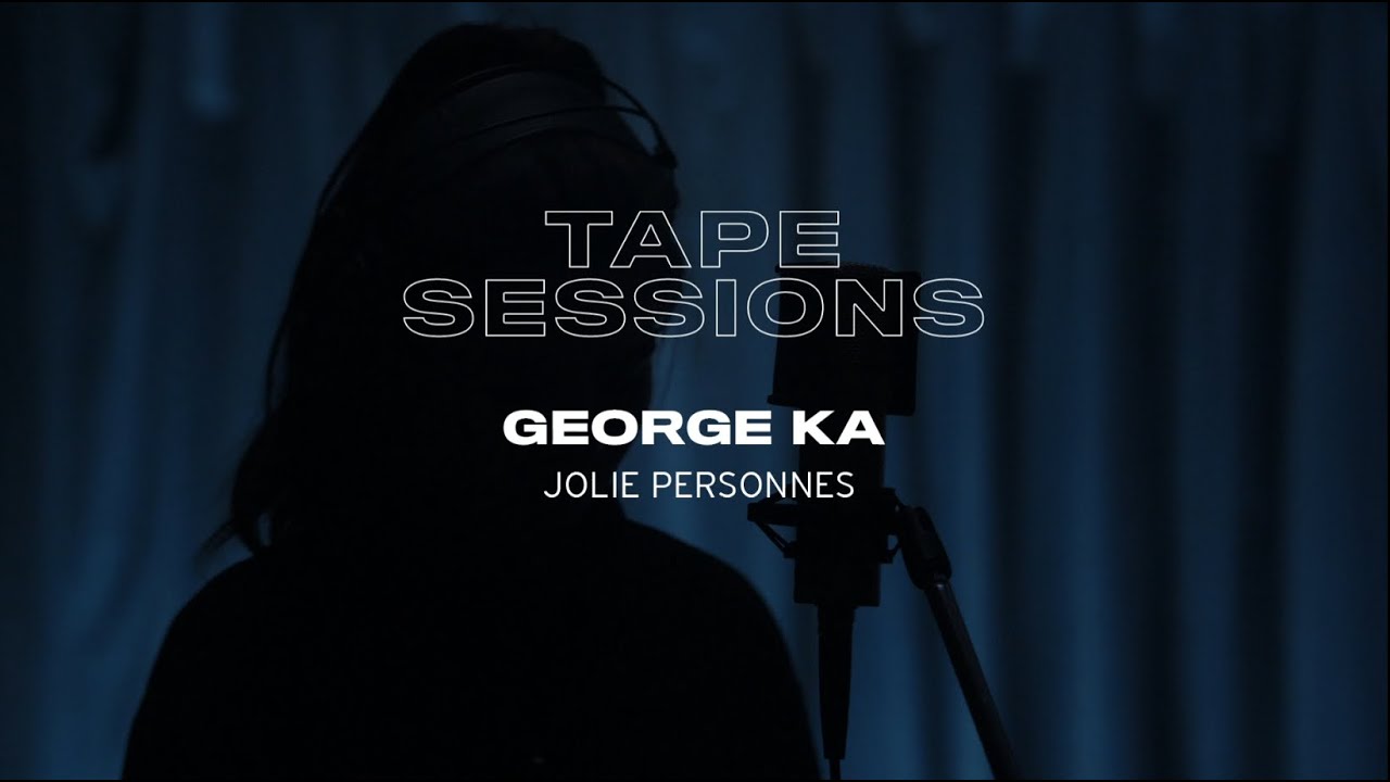 YOUR VOICE. YOUR WAY | Tape Session with George Ka - YouTube