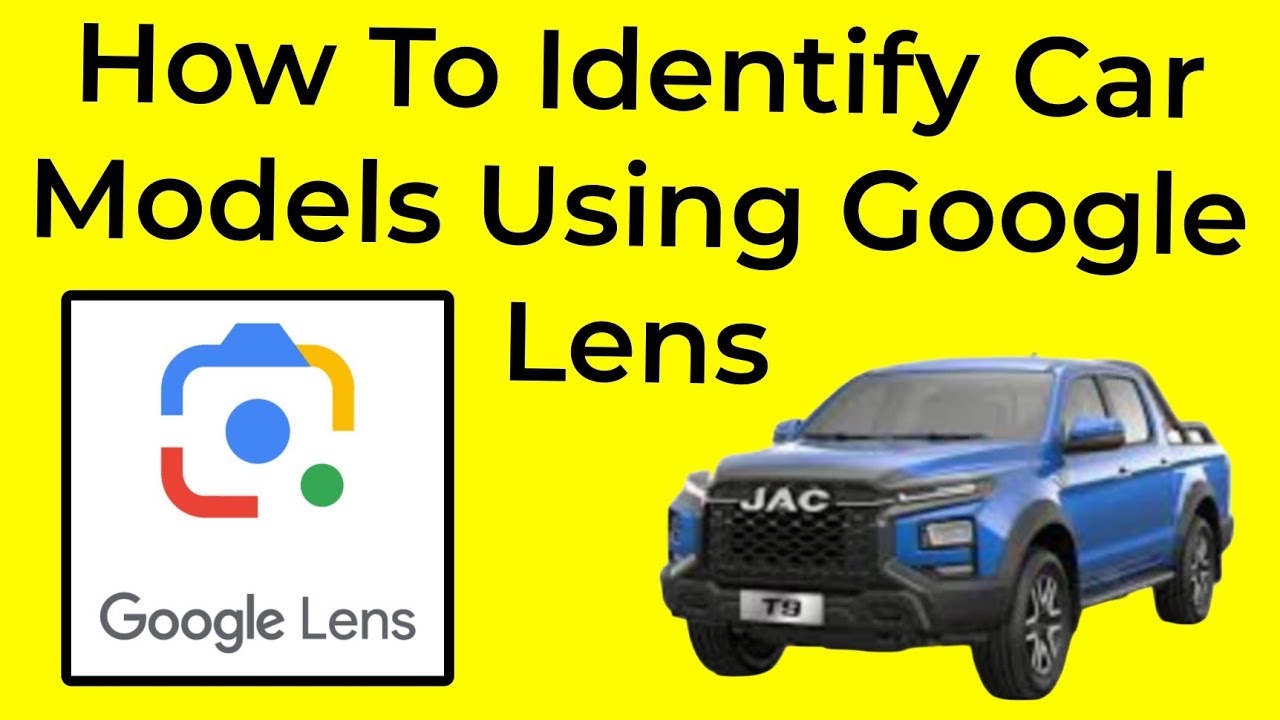 How To Identify Car Models Using Google Lens | Easy Tutorial - YouTube