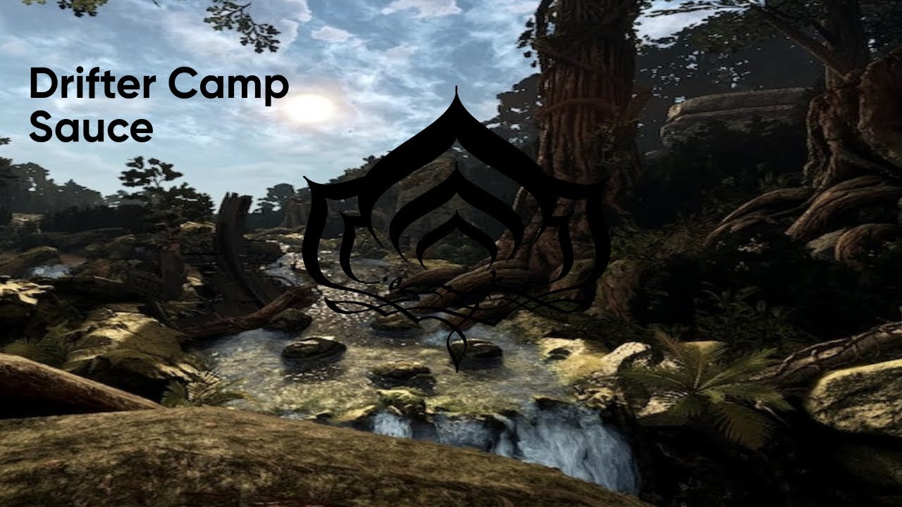 Warframe: Drifter camp New Glitch Falling Tree - YouTube