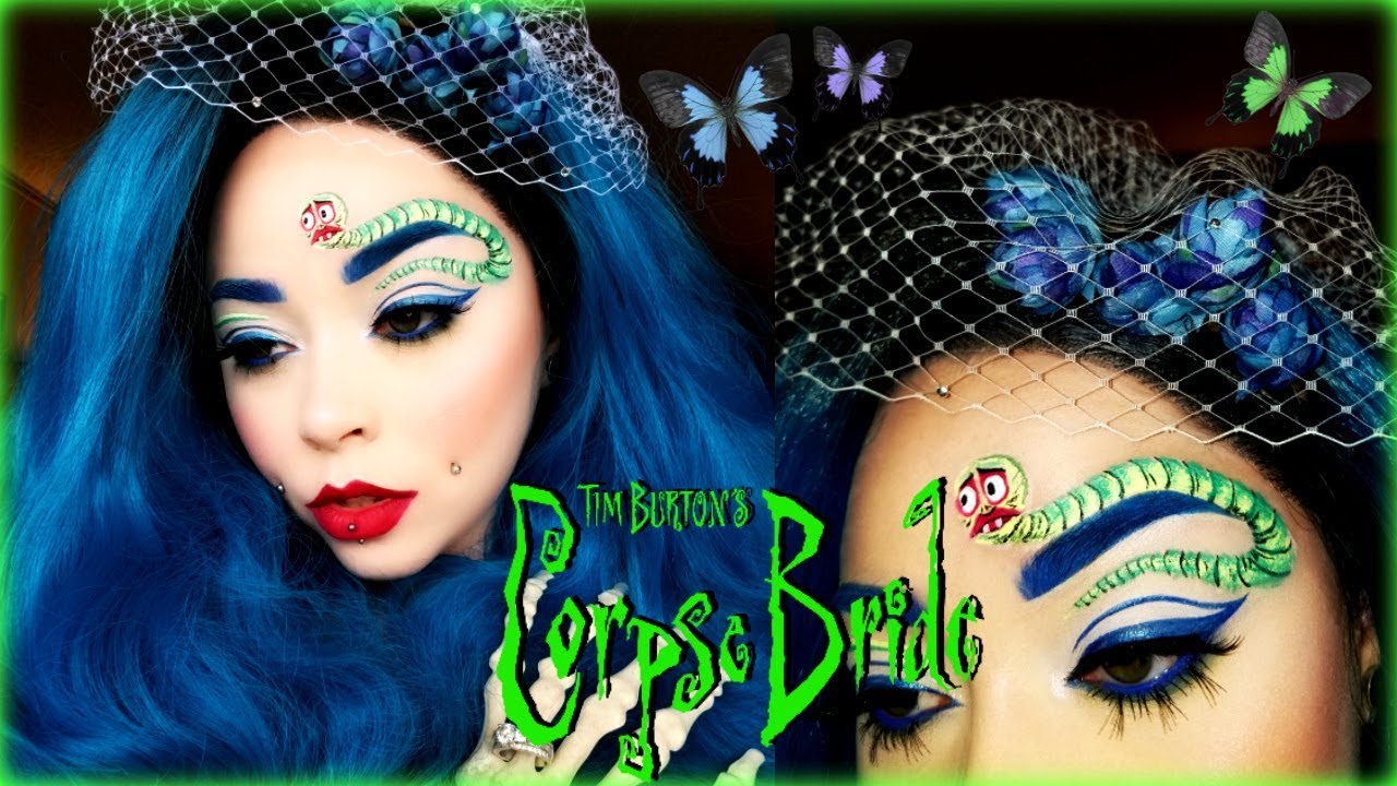 Corpse Bride Eye Makeup | Saubhaya Makeup