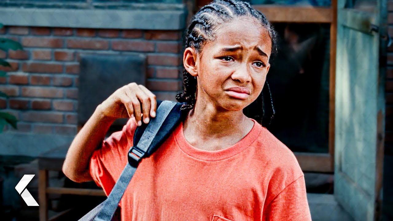 „Ich HASSE es Hier, ich will nach Hause!“ - KARATE KID Clip | Jackie ...