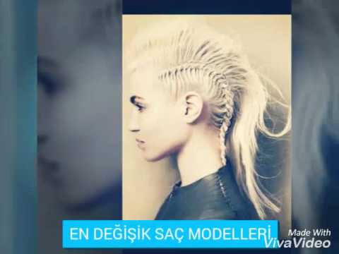 DEĞİŞİK SAÇ MODELLERİ
