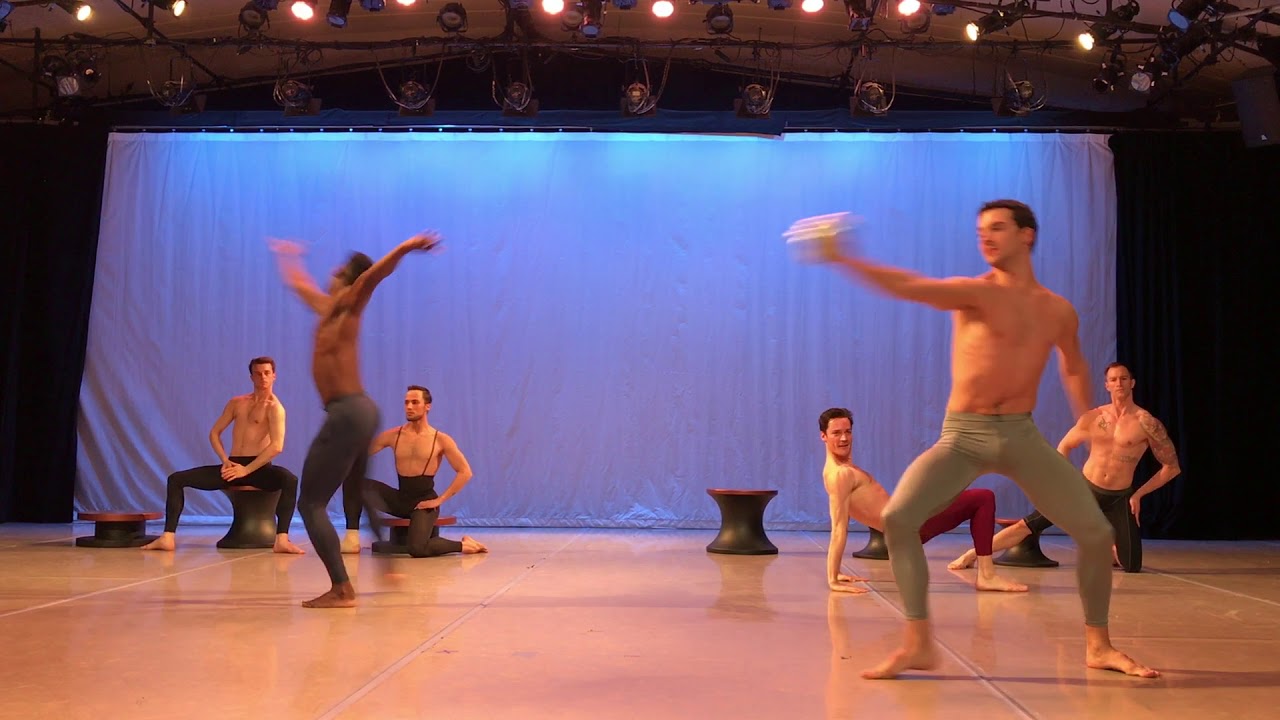 Martha Graham Studio Series - Secular Games - YouTube