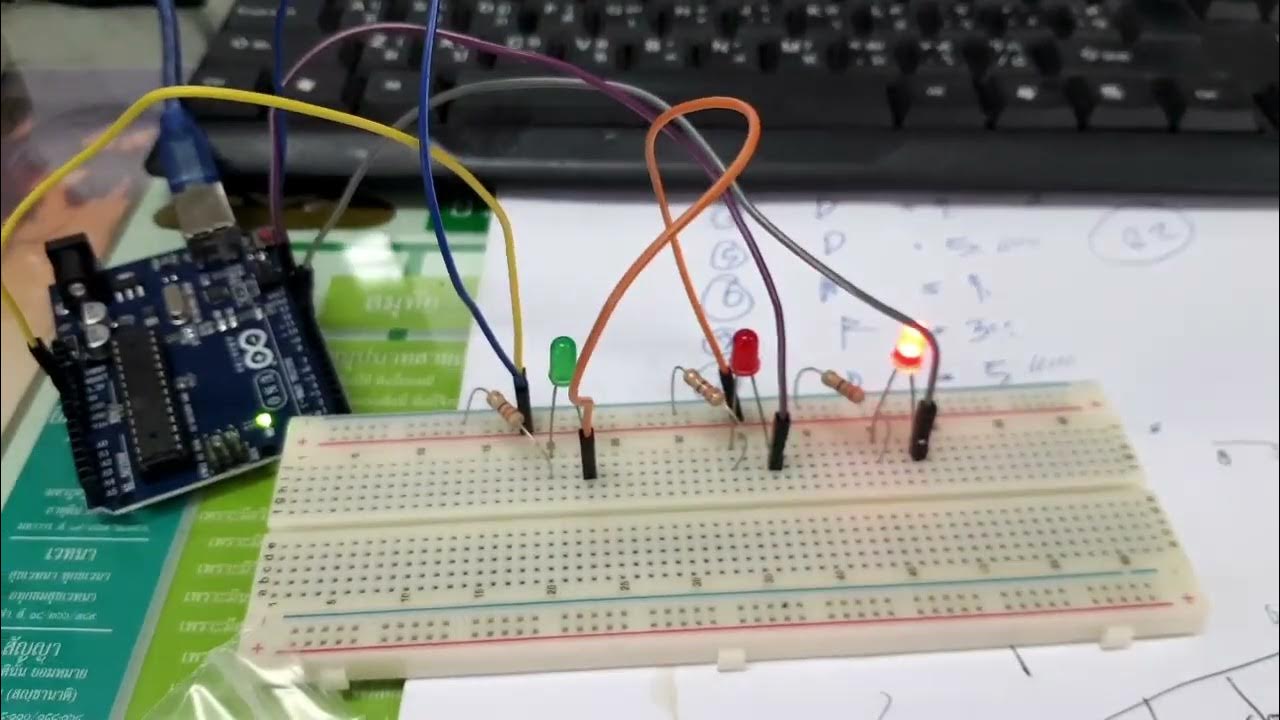 analog write 3 LED aduino _Nampromma _ - YouTube