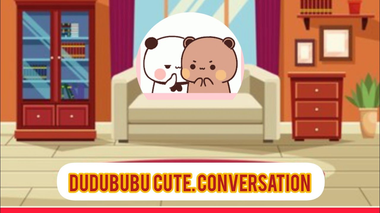 dudububu cute and funny conversation #dudububu #peach #goma #funnyvideo ...