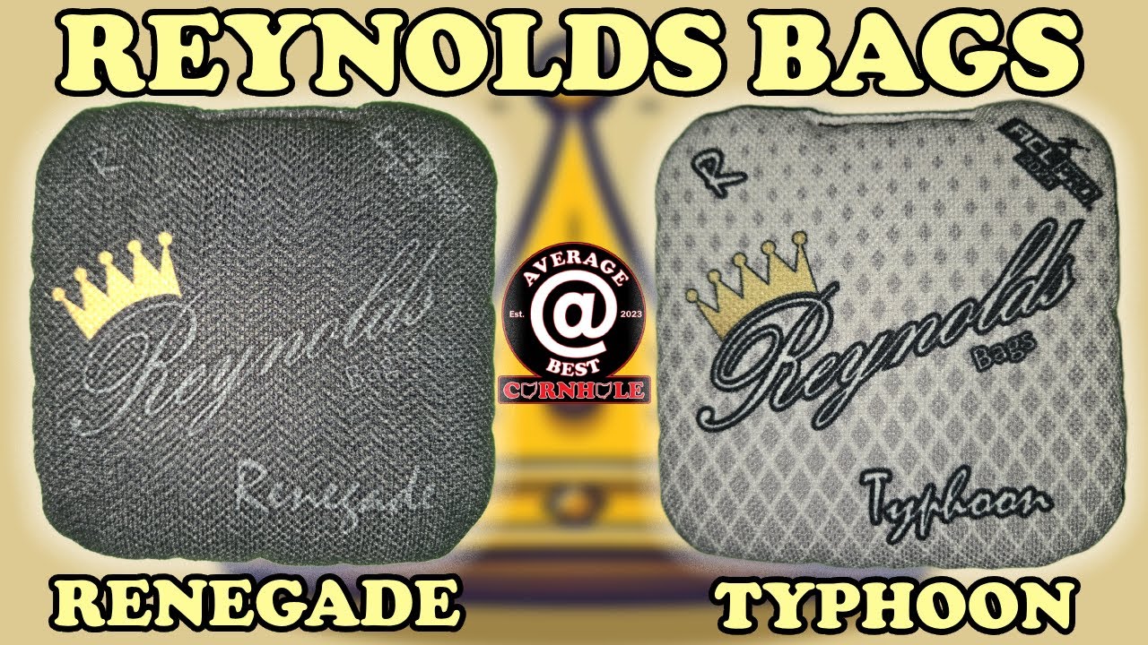 Reynolds Bags Renegade and Typhoon - YouTube