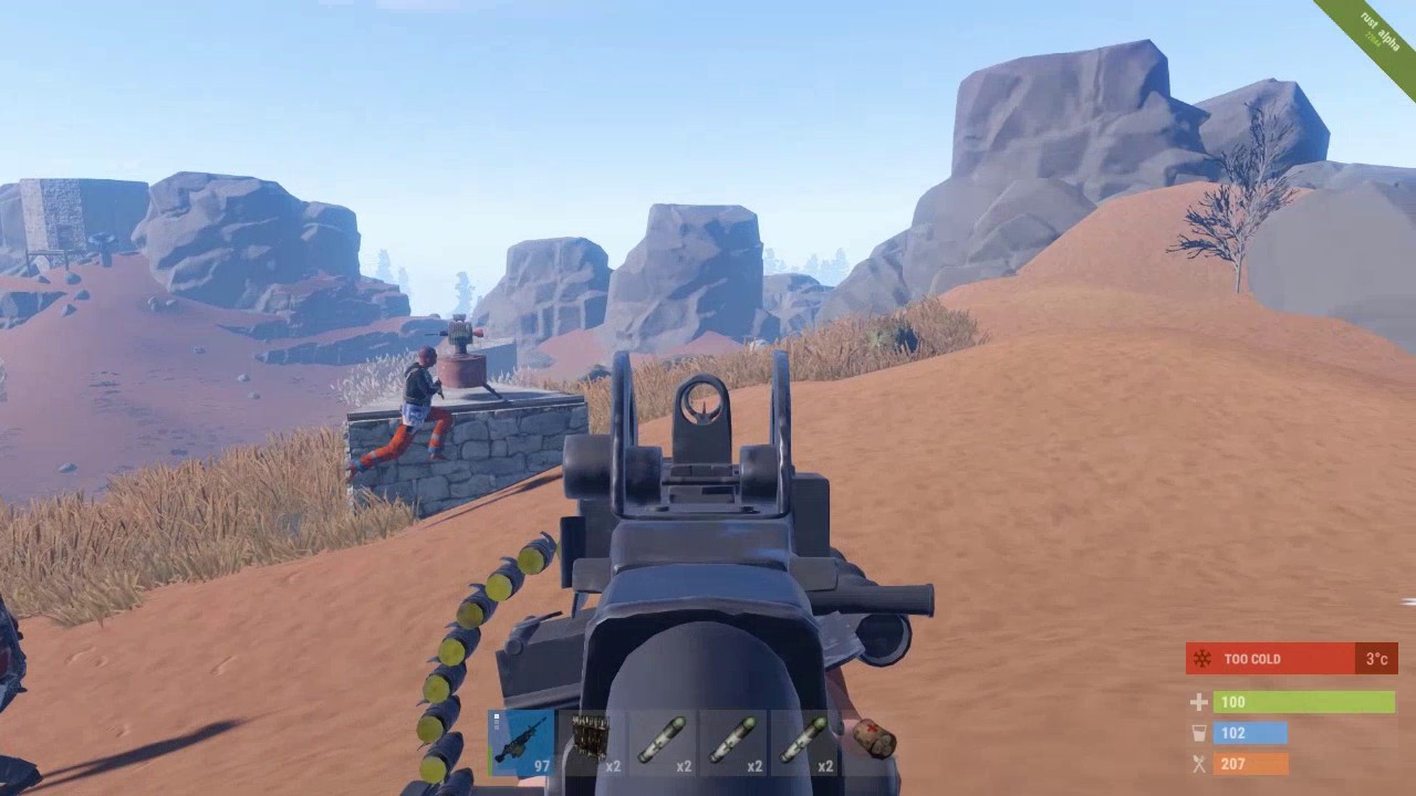 마인드컨트롤 러스트 - 초기화5시간차 헬기레이드 + 6인헬기스틸 !! [Rust heil raid and steel] - YouTube