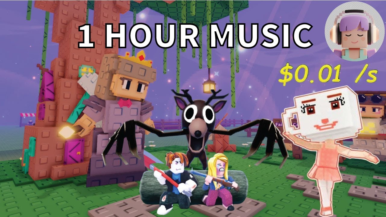 1 Hour of Roblox Music Compilation - Best Roblox Game - YouTube