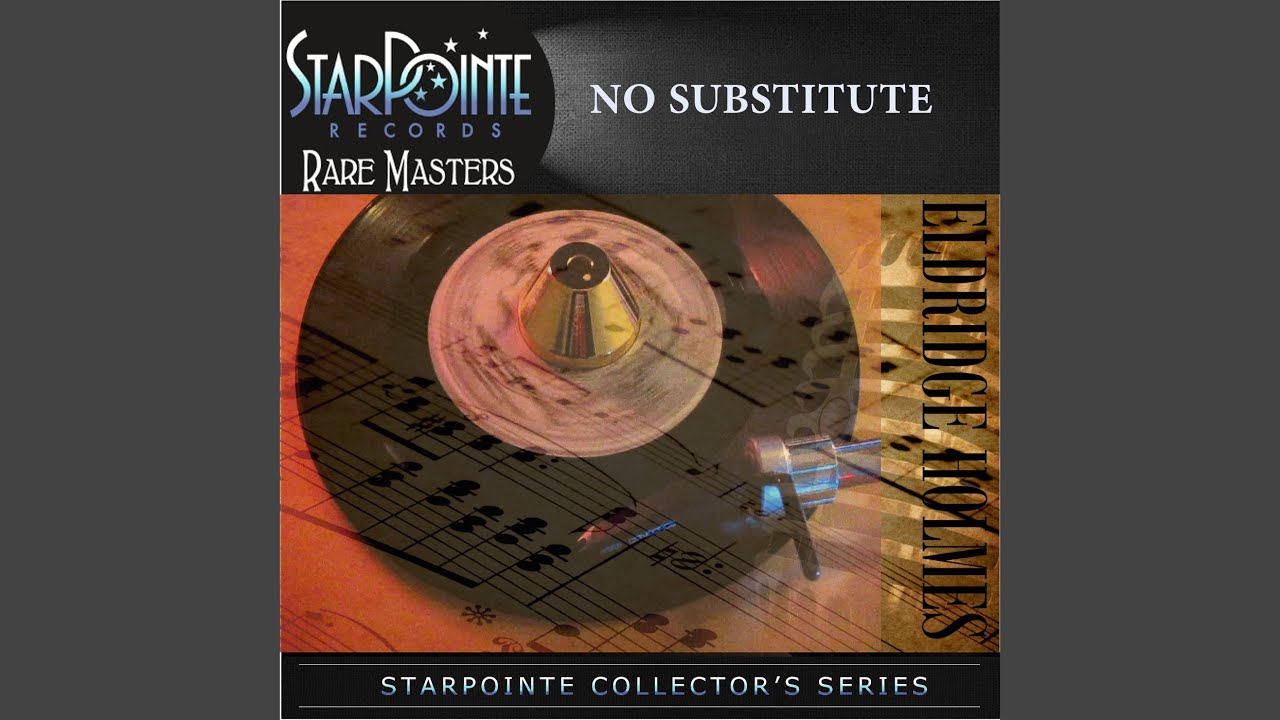 No Substitute - YouTube