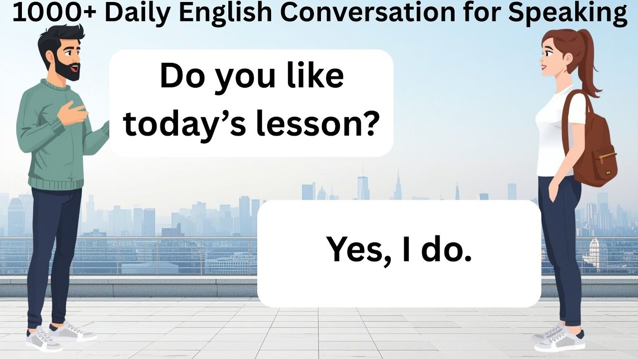 1000+ Daily English Conversation for Speaking | English Speaking ...