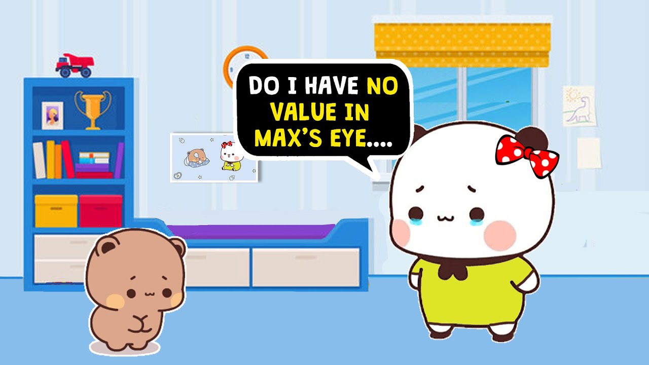 #BDL223 |Masha's overthinking 😣😣| BDL | Bubu dudu animation| peachgoma ...