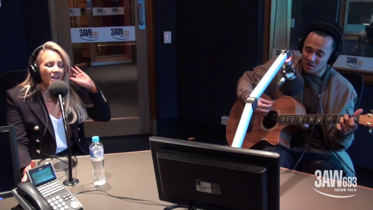 Samantha Jade and Cyrus performing their new single 'Hurt Anymore ...