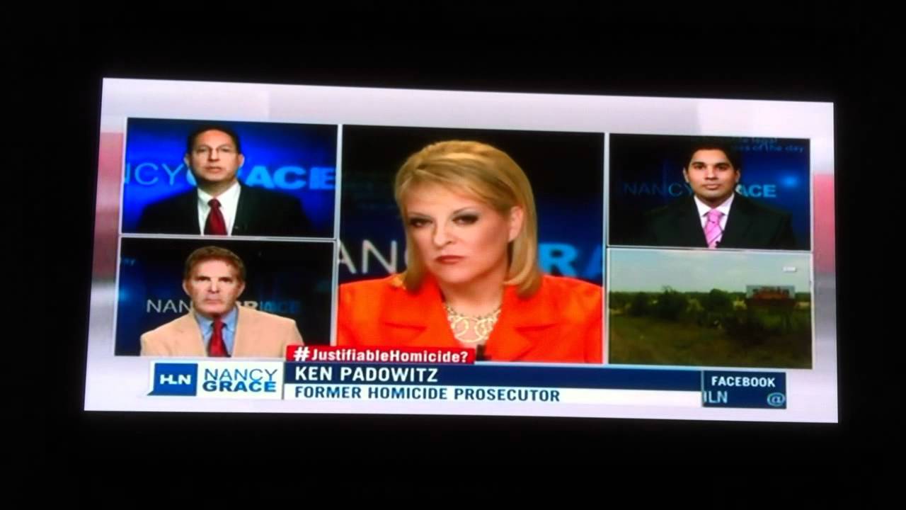 Ken Padowitz on Nancy Grace - Slams Prosecutor for Grand Jury ...