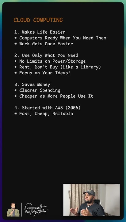 Demystifying the cloud, one reel at a time! 🚀 Day 1 we broke down Cloud Computing Basics. - YouTube