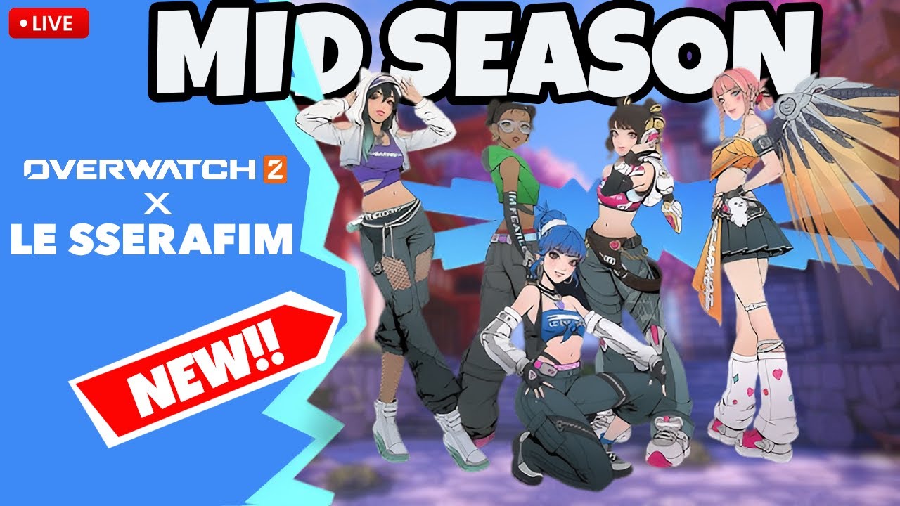 OVERWATCH 2 NEW DPS HERO - FREJA!! #ow2 #overwatch2 #overwatchclips ...