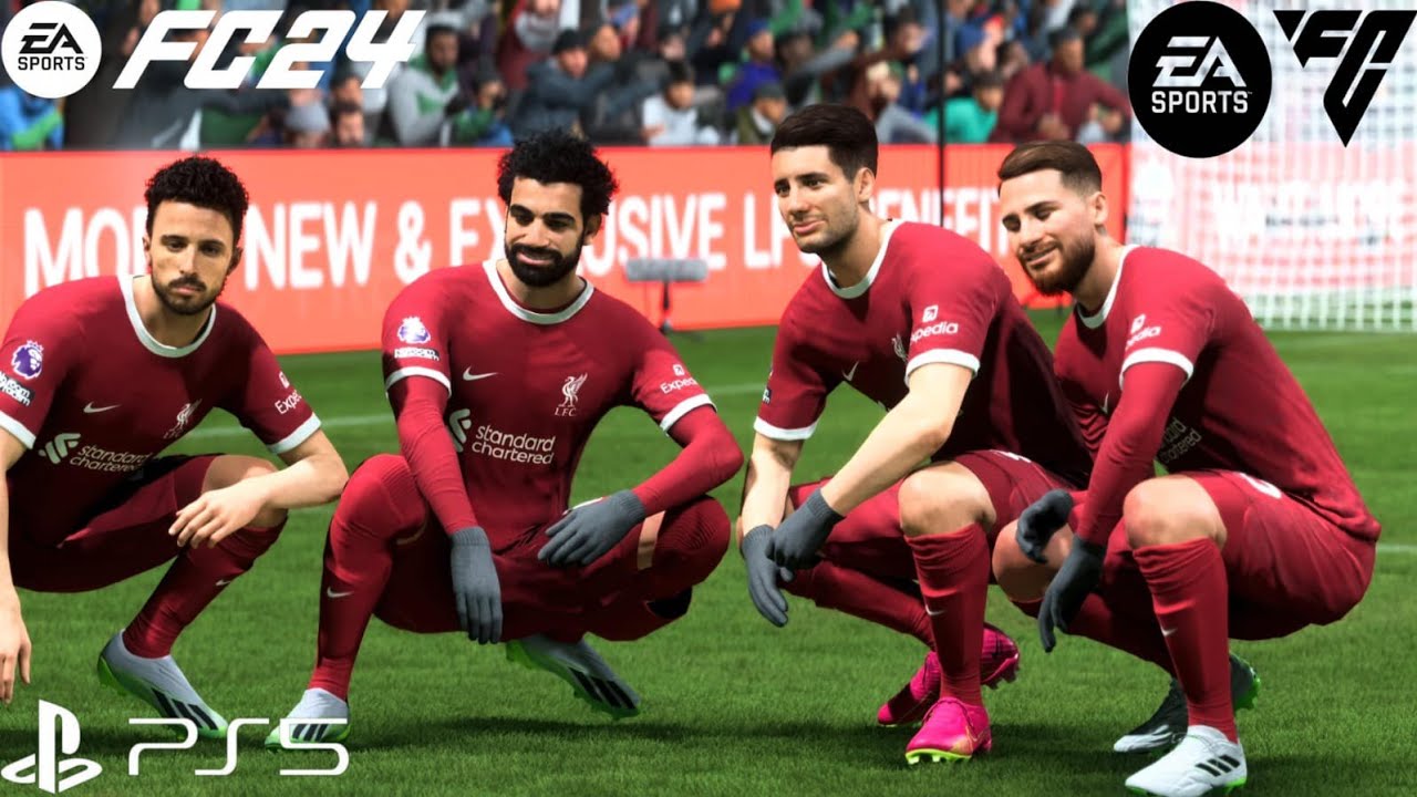 Liverpool vs Bayer Leverkusen EA SPORTS FC 24 PS5 4k UHD 60 fps ...
