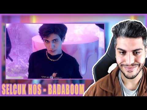SELCUK HOS - 'BADABOOM' M/V | TR-POP TEPKİ | TR-POP REACTION |