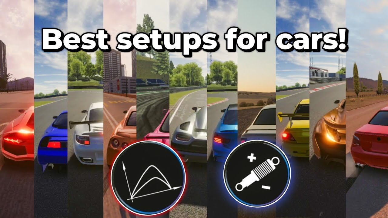 Best setups for cars | Grip, Drift, Drag | Apex Racing - YouTube