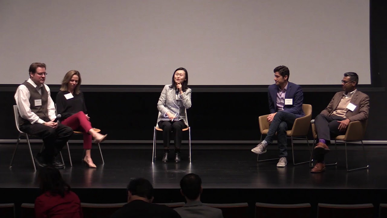 Connectivity and Sensing at the Human-Machine Frontier - Morning - YouTube