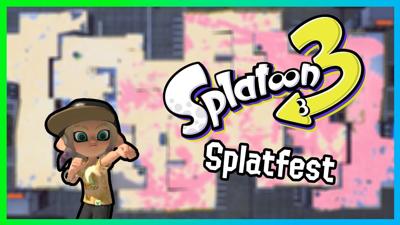 So... My Birthday Was During The Splatfest | Splatoon 3 - YouTube