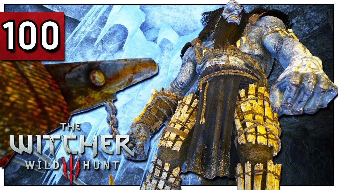 Let's Play The Witcher 3 Blind Part 100 - Ice Giant - Wild Hunt GOTY PC ...