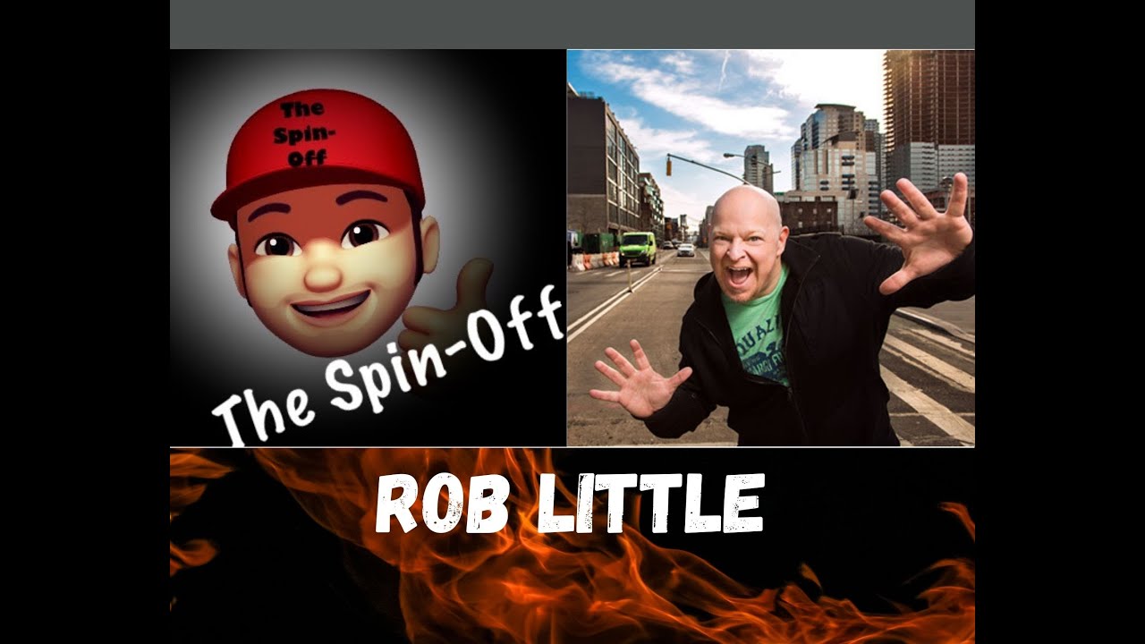 Comedian Of The Year Rob Little joins me on The Spin-Off! - YouTube