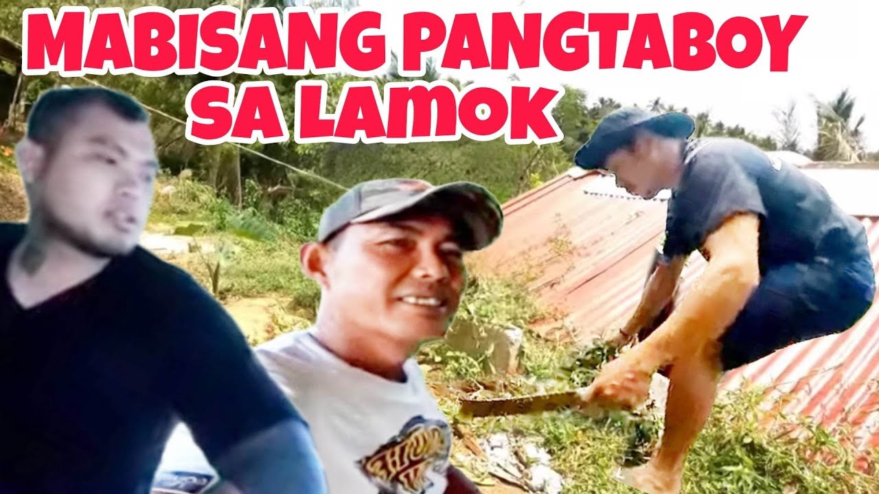 HALAMAN SA KUBO NI LOUIE TV EPEKTIBONG PAN TABOY NG LAMOK - YouTube