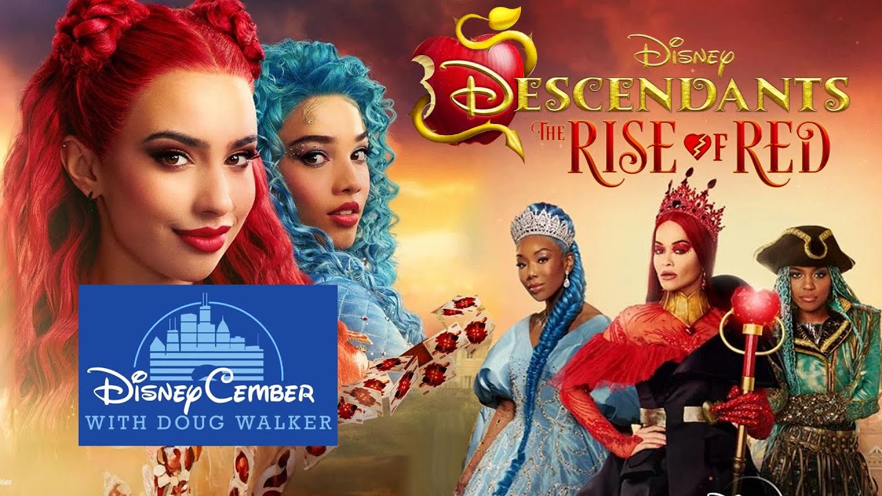 Descendants: The Rise of Red - DisneyCember - YouTube