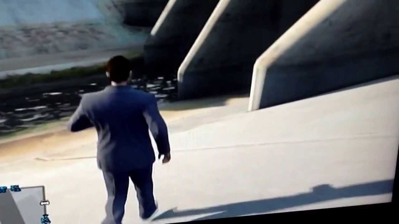 Gta 5 dancing - YouTube