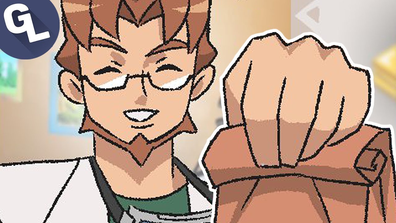 Professor Mirror has a new item for you to throw in Pokemon Snap - YouTube