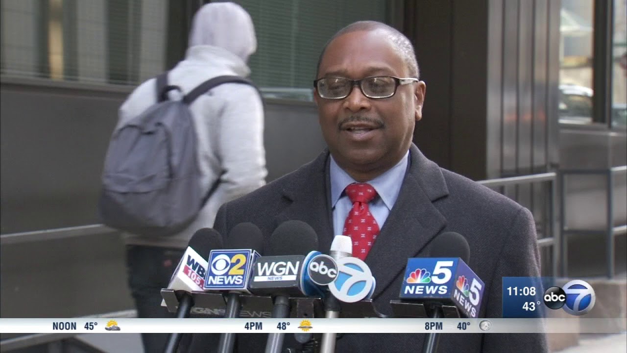 Todd Stroger announces candidacy for County Board President - YouTube