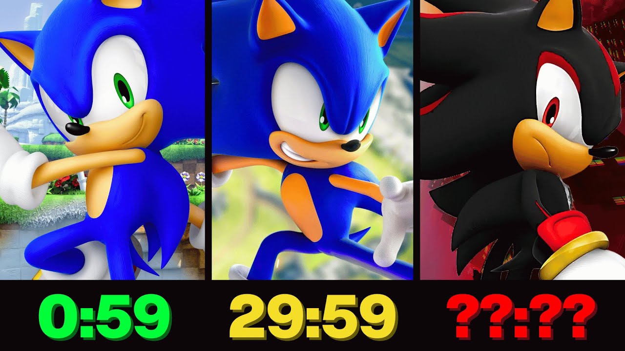 The Many BROKEN AF World Records of MODERN SONIC HISTORY… - YouTube