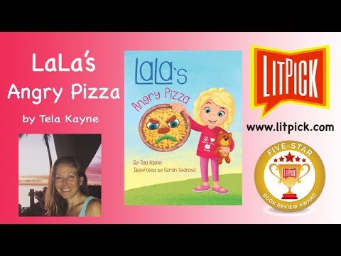 LaLa's Angry Pizza by Tela Kayne Video Book Review - YouTube