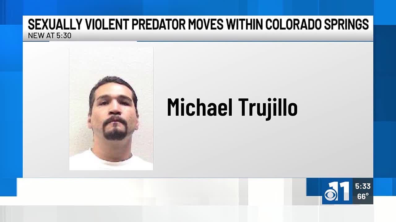 Offender Map Colorado Springs