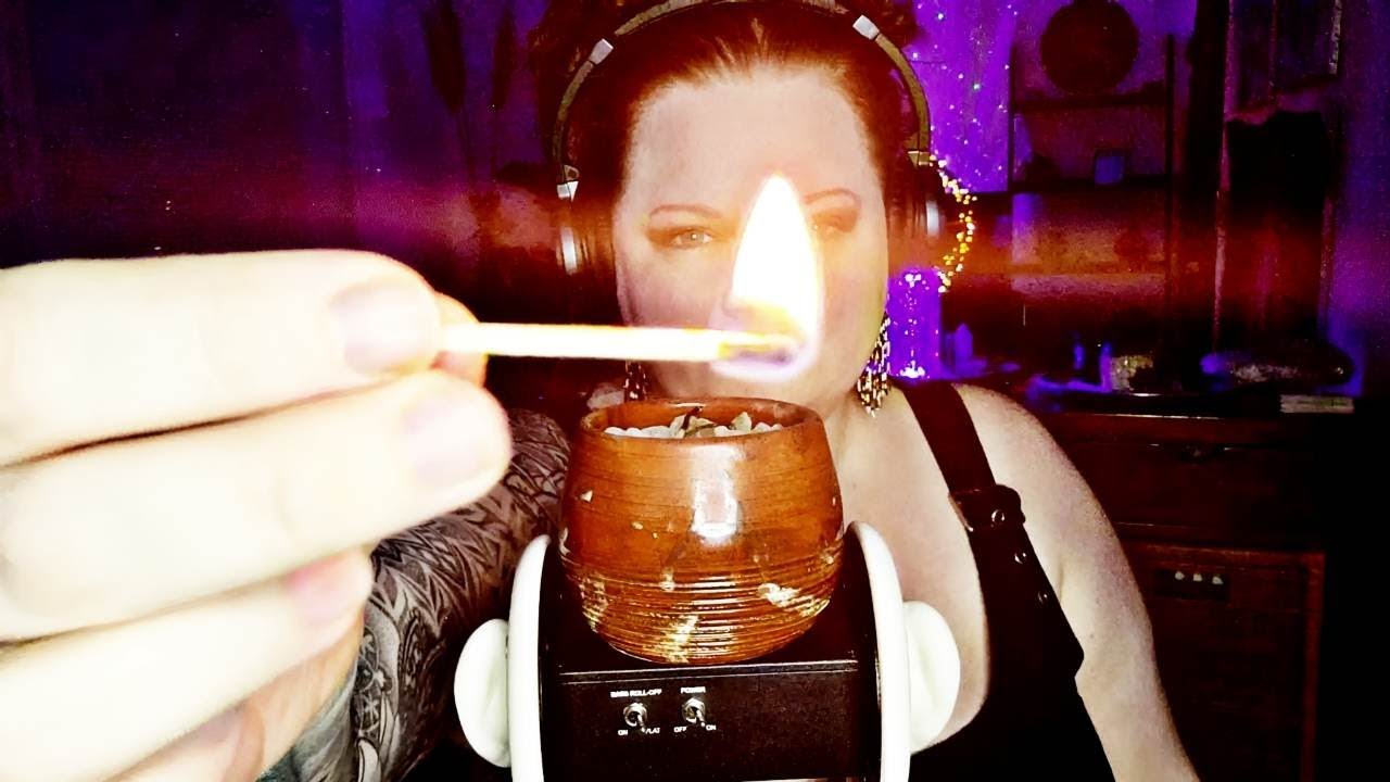 [ASMR] Matches, Crinkles and more (whispers) - YouTube