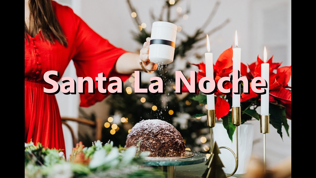 🌟 Santa La Noche (O Holy Night) – Karaoke Saxofón Soprano Instrumental ...