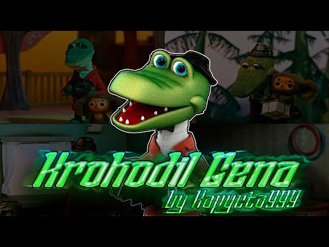 Krokodil Gena by Kapycta999 [Full Showcase] GD 2.11