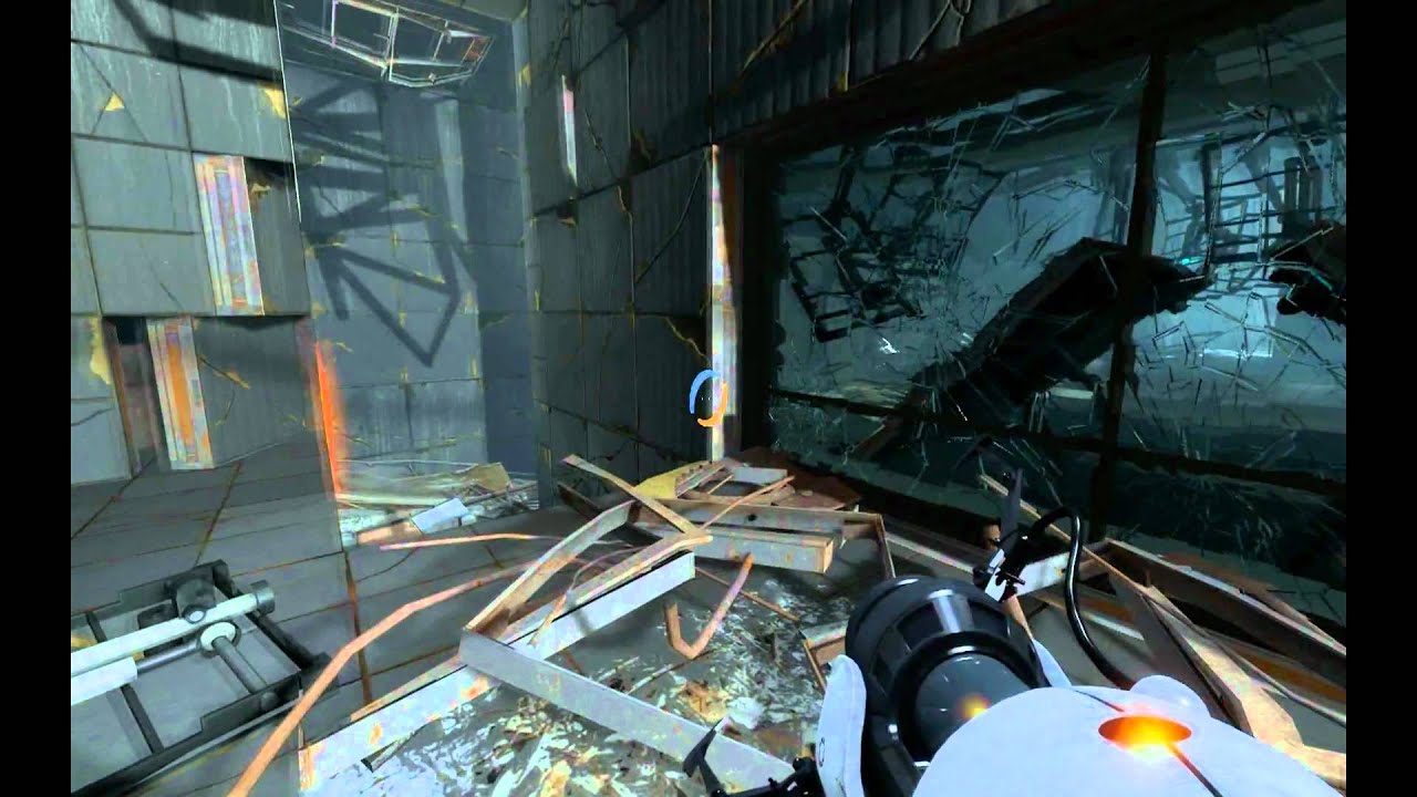Portal 2 Gameplay 2 - YouTube