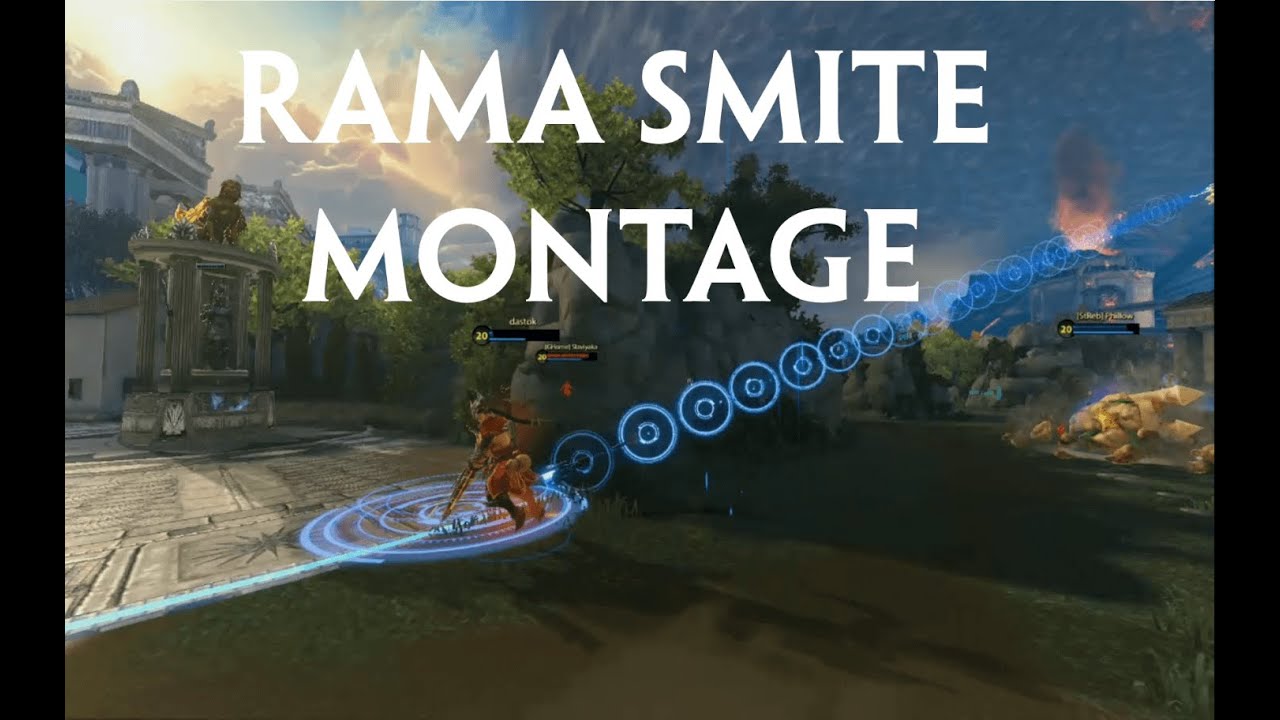 Smite - Rama Epic Montage - YouTube