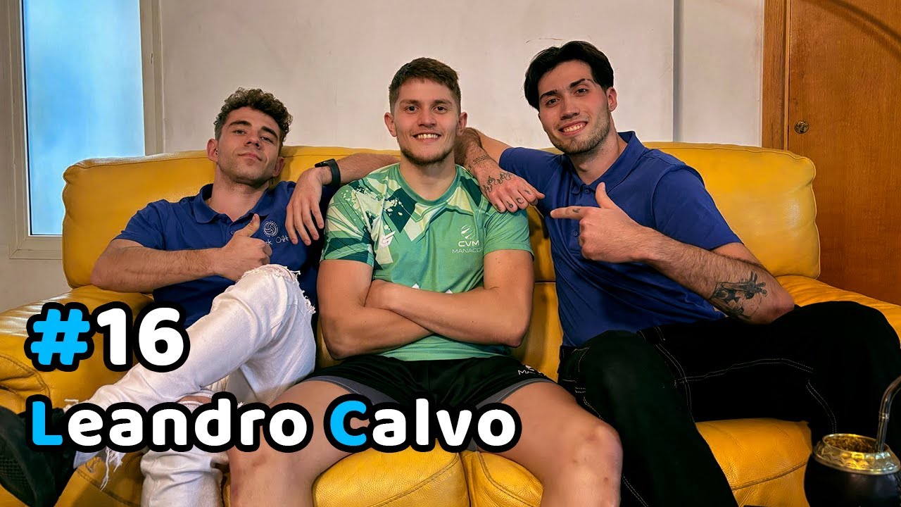 BLOCK OUT: LEANDRO CALVO #16 | "ESTUVE A PUNTO DE DEJARLO" - YouTube