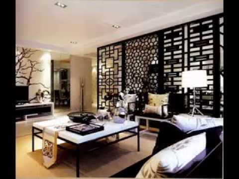 Hanging room divider decorations ideas - YouTube