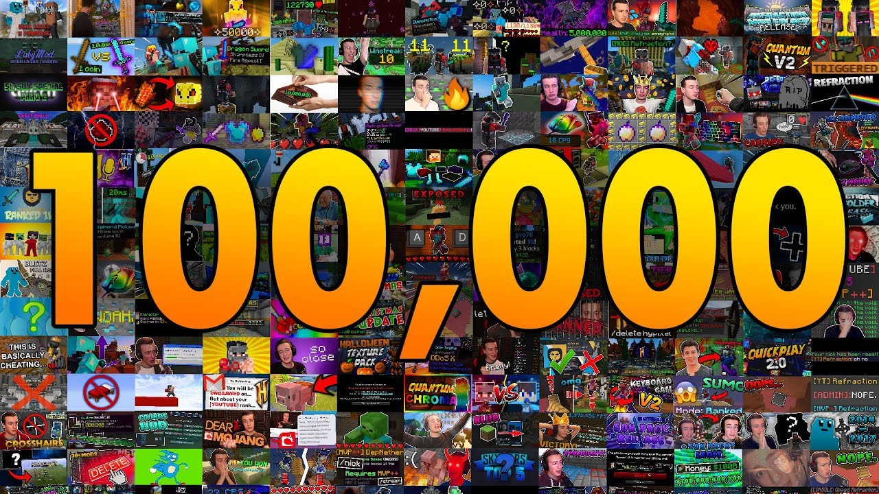 100,000. (+ pack release) - YouTube