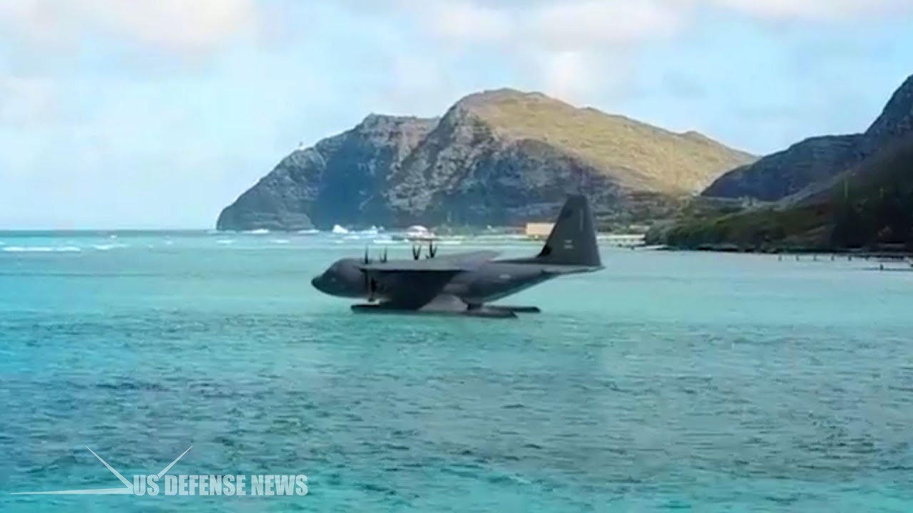 Finally! USAF MC-130J Amphibious Aircraft Is Coming - YouTube