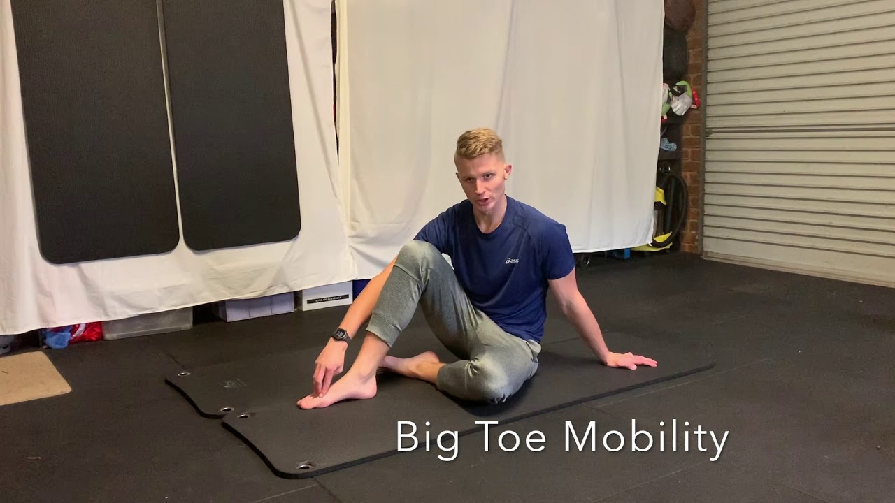 Big Toe Mobility - YouTube